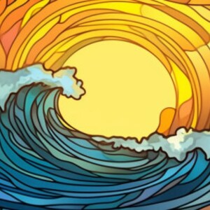 Stained Glass Transom Window Film Custom Transom Window Stained Glass ...