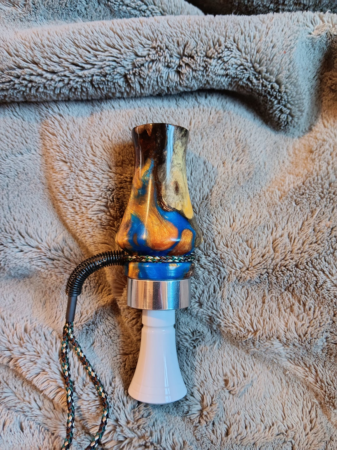 Buckeye Burl and Acrylic Duck Call - Etsy