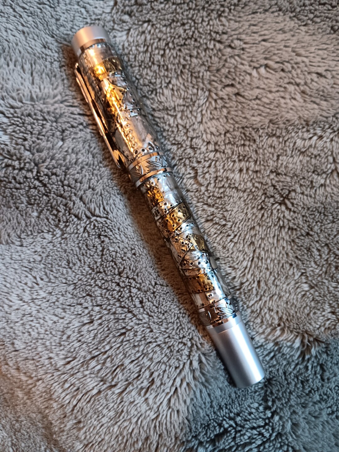 Beautiful Steampunk Rollerball Pen! - Etsy