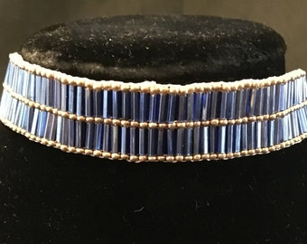 Loom Beaded Necklace - Etsy