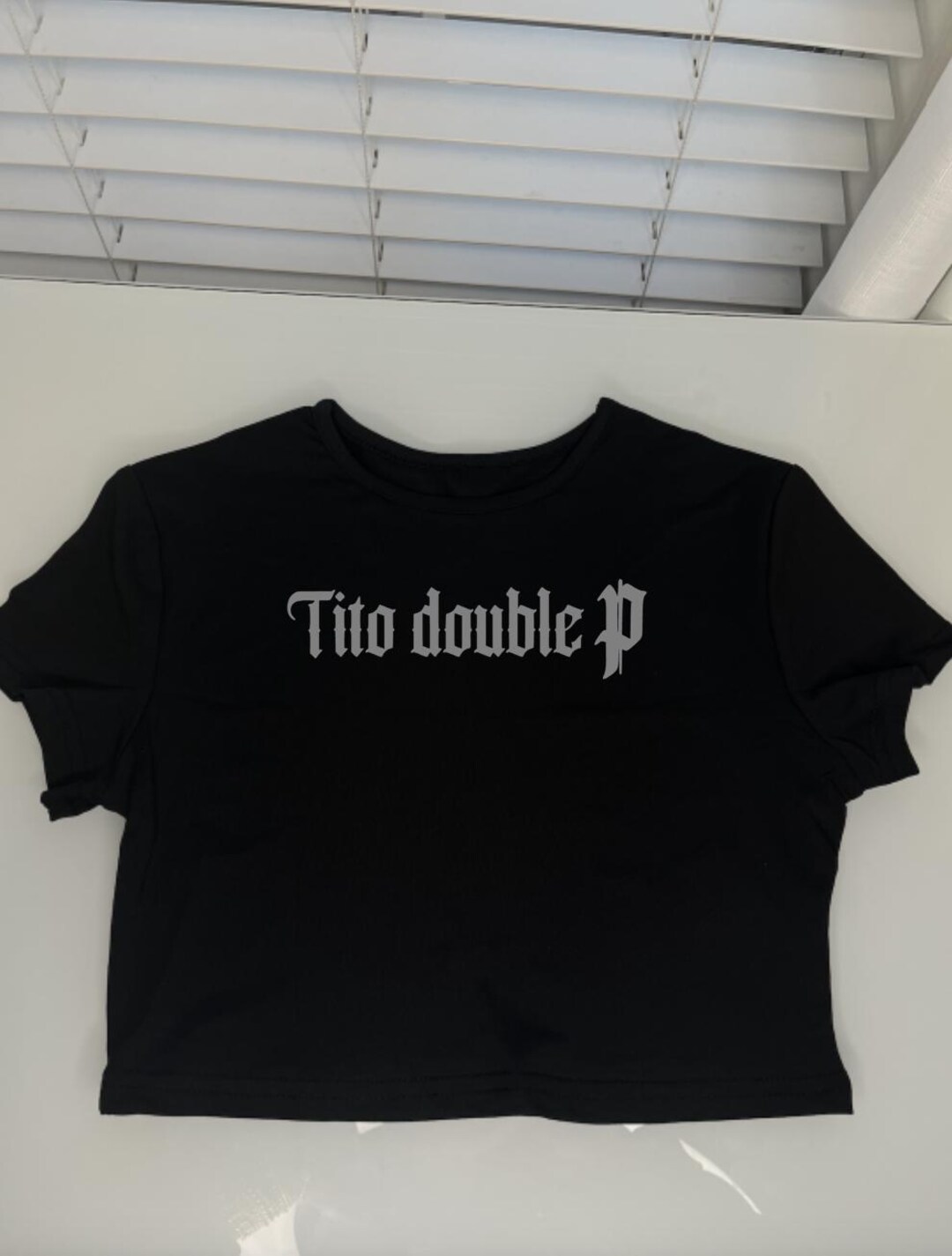 Tito Double P Baby Tee, La Doble P Crop Top, Corridos Bélicos Shirt ...