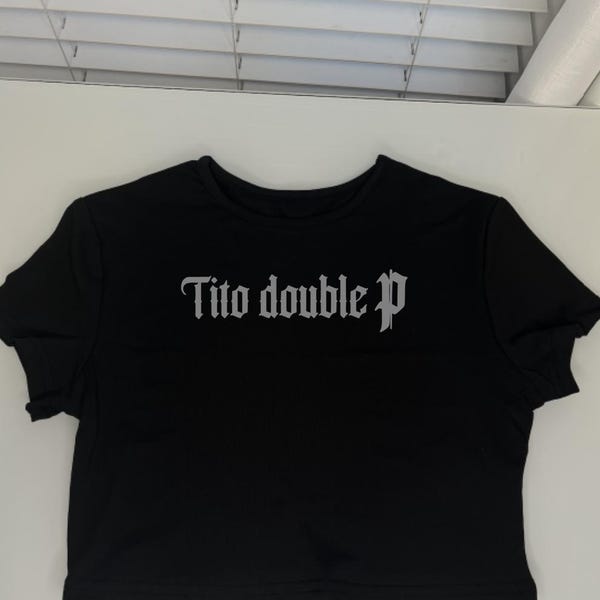 Tito doble p - Etsy México