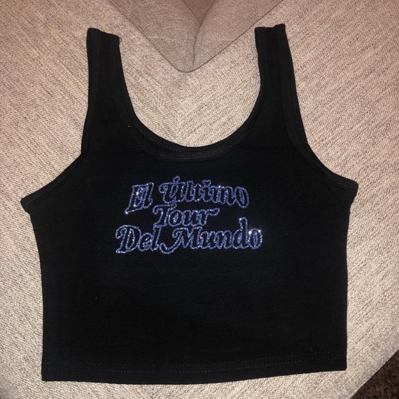 Bad Bunny Crop Top - Etsy