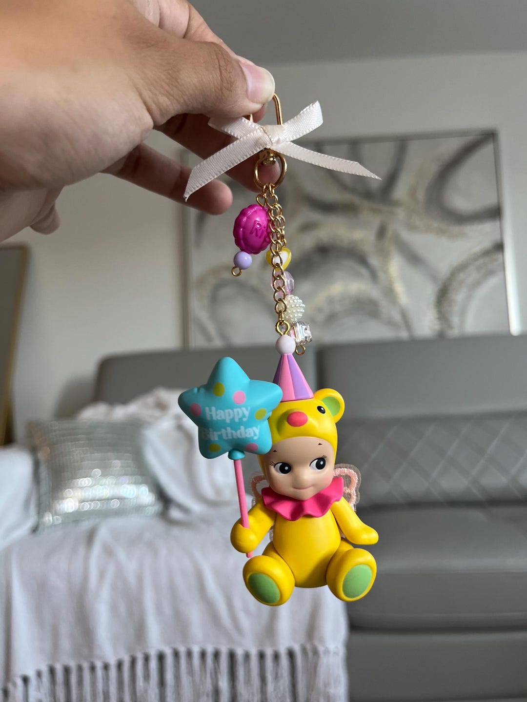 Sonny Angel Charm, Sonny Angel Keychain, Sonny Angel, Kawaii Keychain ...