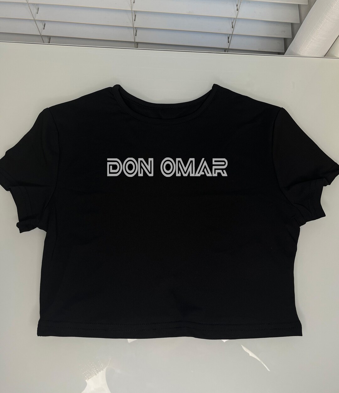 Don Omar Baby Tee, Don Omar Tour, Don Omar 2024 World Tour, Don Omar ...