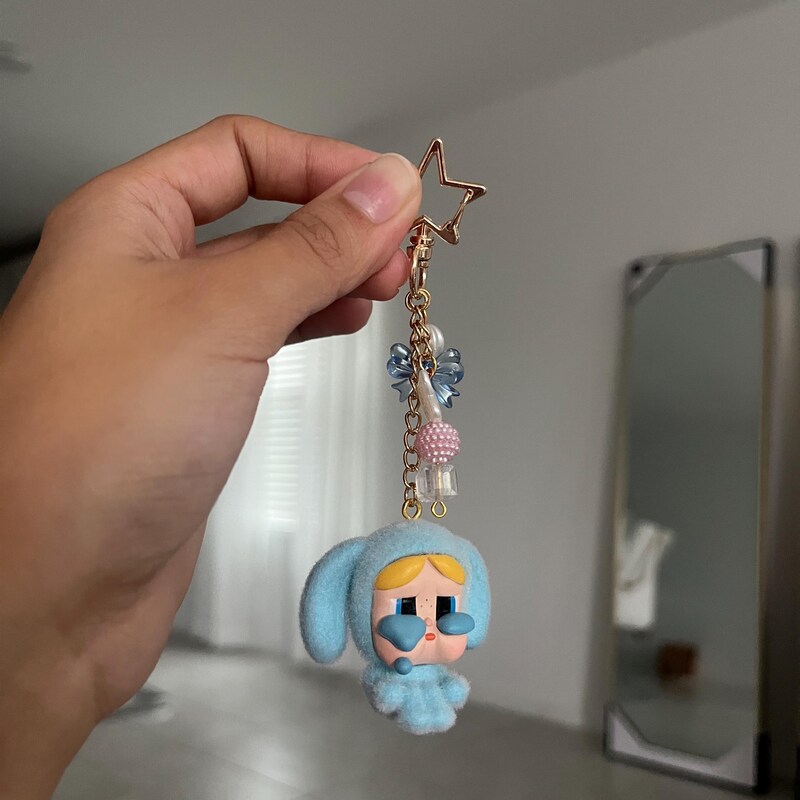 Crybaby Keychain - Etsy