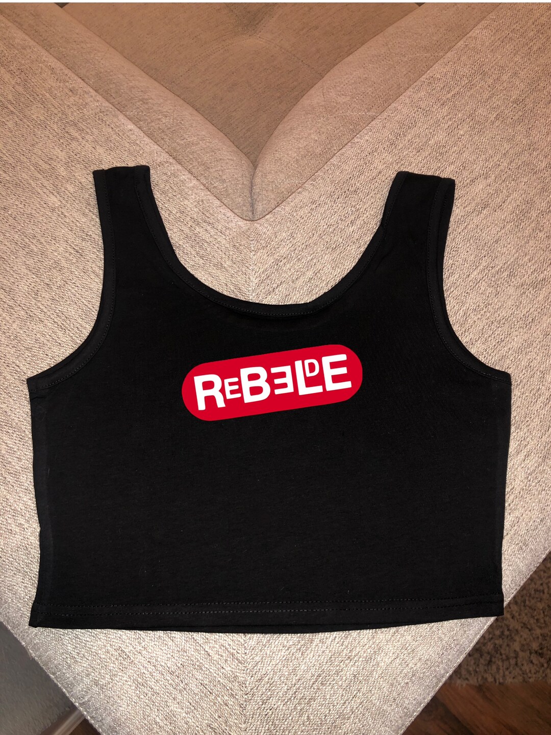 Rebelde Crop Top, RBD Crop Top, Rebelde Shirt, 2000s Crop Top ...