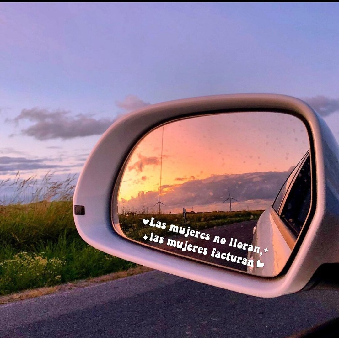 Shakira Car Decal, Las Mujeres No Lloran Las Mujeres Facturan Sticker ...