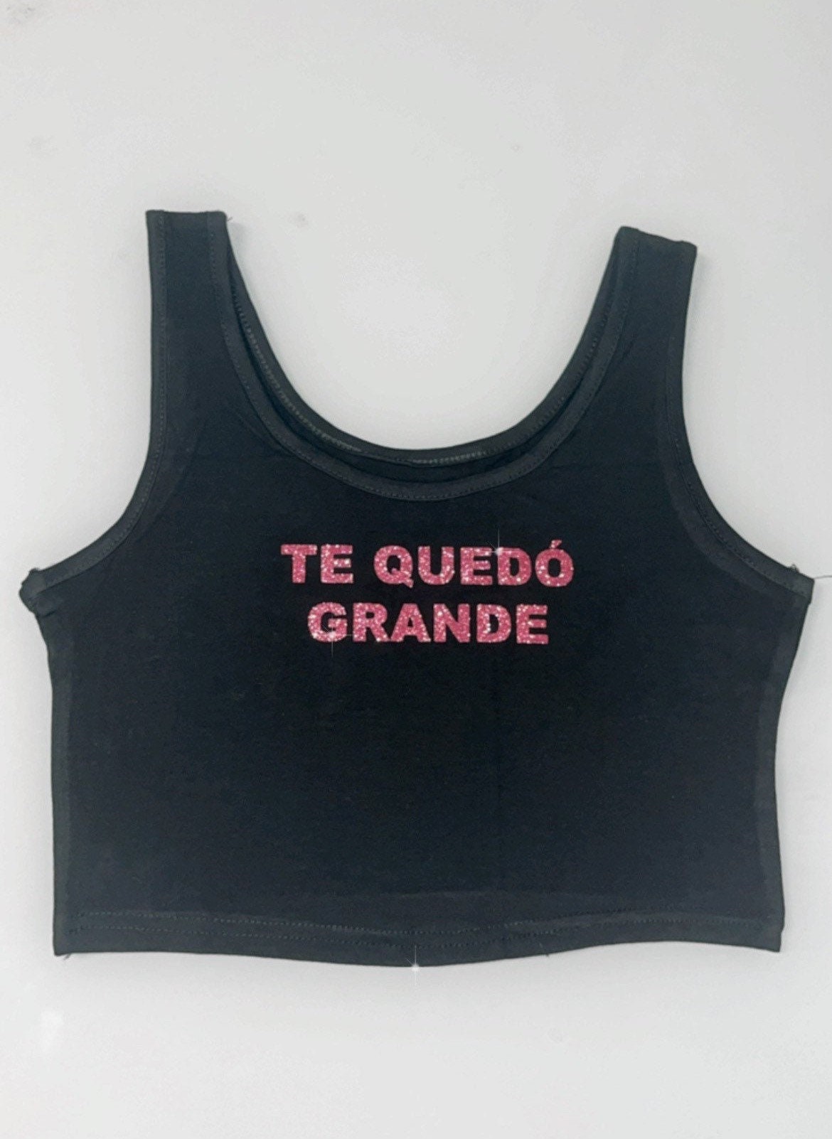 Karol G Te Quedó Grande Crop Top Shakira Crop Top Bichota - Etsy Canada