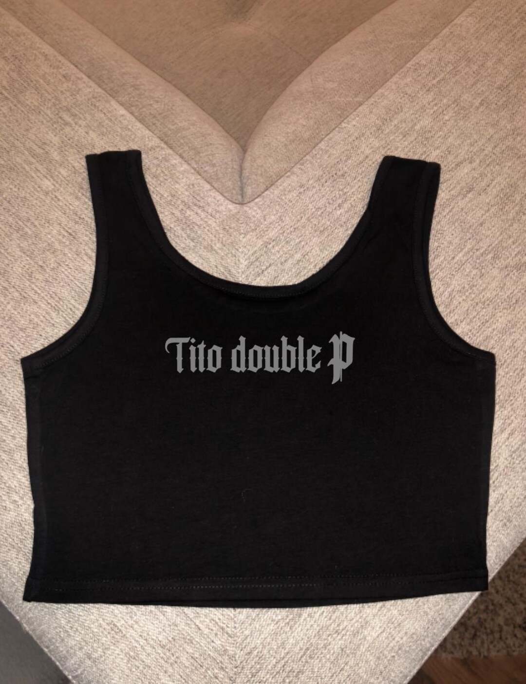 Tito Double P Crop Top, La Doble P Crop Top, Corridos Bélicos Crop Top ...