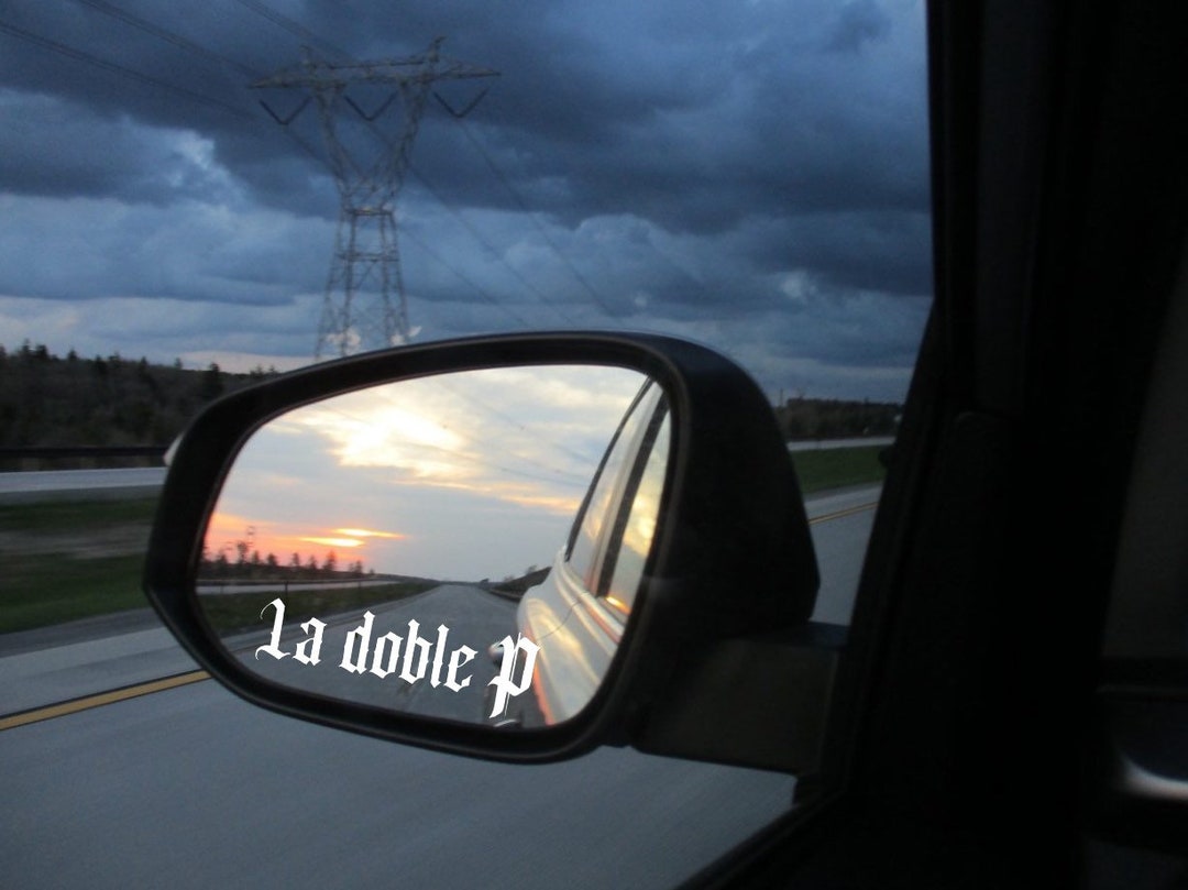 Peso Pluma Car Decal La Doble P Sticker Belico Sticker - Etsy