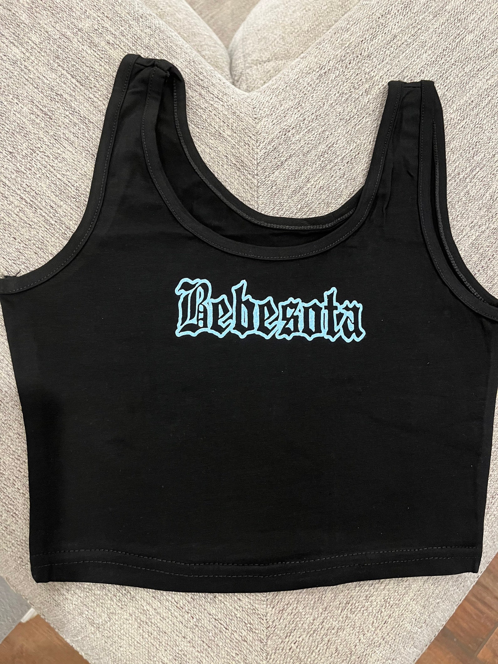 Bad Bunny Crop Top Bebesota Shirt Un Verano Sin Ti Crop Top - Etsy