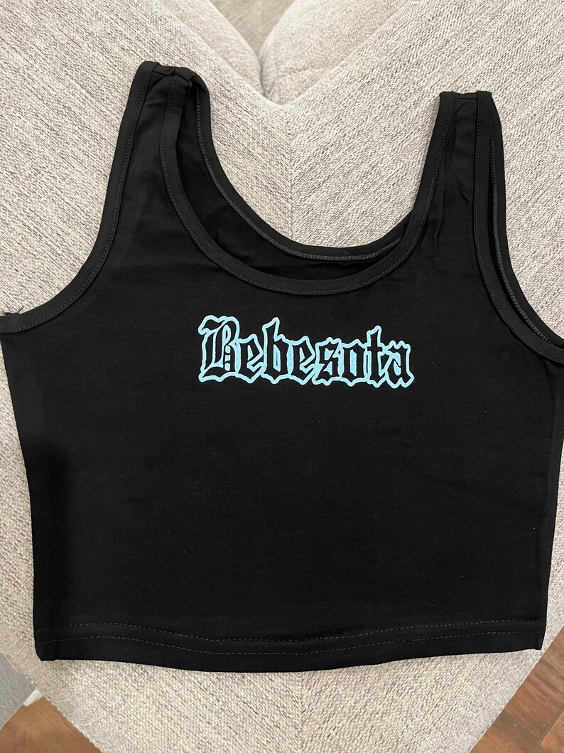 Bad Bunny Crop Top Bebesota Shirt Un Verano Sin Ti Crop Top - Etsy