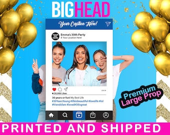 Personalized Selfie Frame, Snapchat Selfie Frame, Wedding Selfie Frame ...