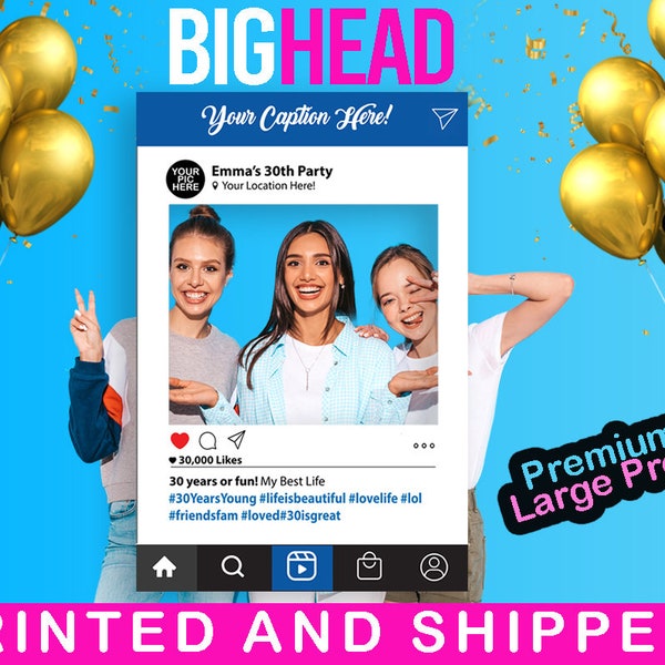 Instagram Photo Frame Prop - Etsy