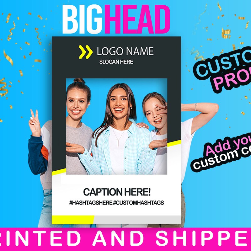 Personalized Selfie Frame - Etsy