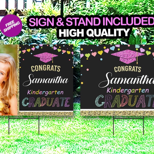 Yard Signs Graduation - Etsy