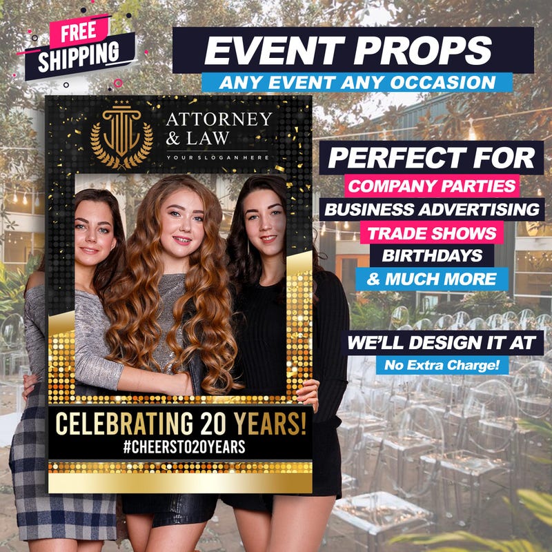 Photo Op Frame Booth - Etsy