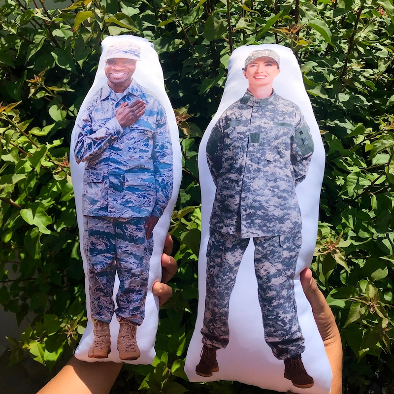 Custom Army Face Pillow - Etsy
