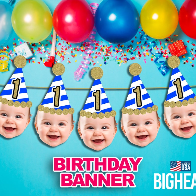 Birthday Banner Personalised - Etsy
