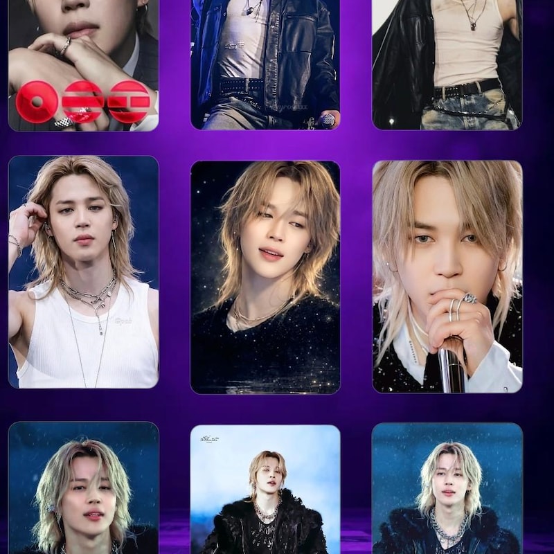 Jimin Bulk Stickers - Etsy