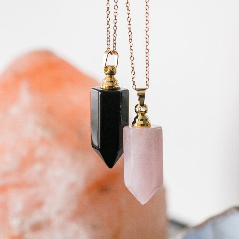 Diffuser Necklace - Etsy