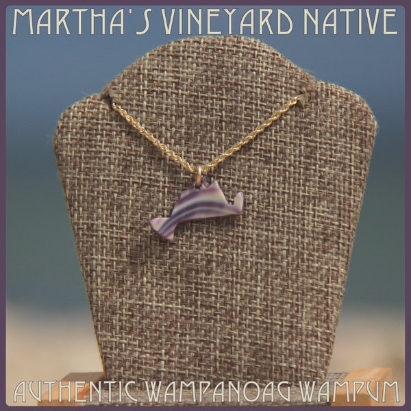 Gold Marthas Vineyard Necklace - Etsy