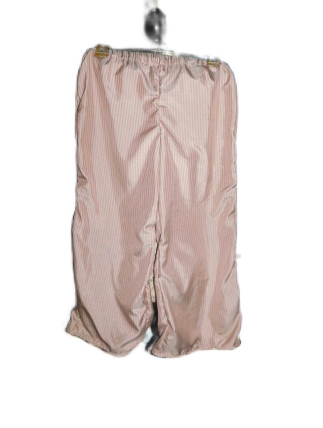 Pink Stripe Three Quarter Pajama Pants - Etsy