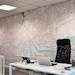 UK Custom Area Map Postcode Wallpaper Mural - OS Ordnance Survey - Non ...