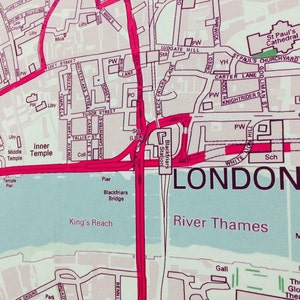 UK Custom Area Map Postcode Wallpaper Mural OS Ordnance Survey Non ...