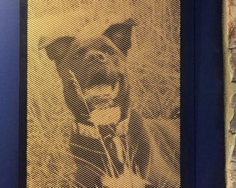 Custom Wood Carving Custom Photo Custom Message Wood - Etsy