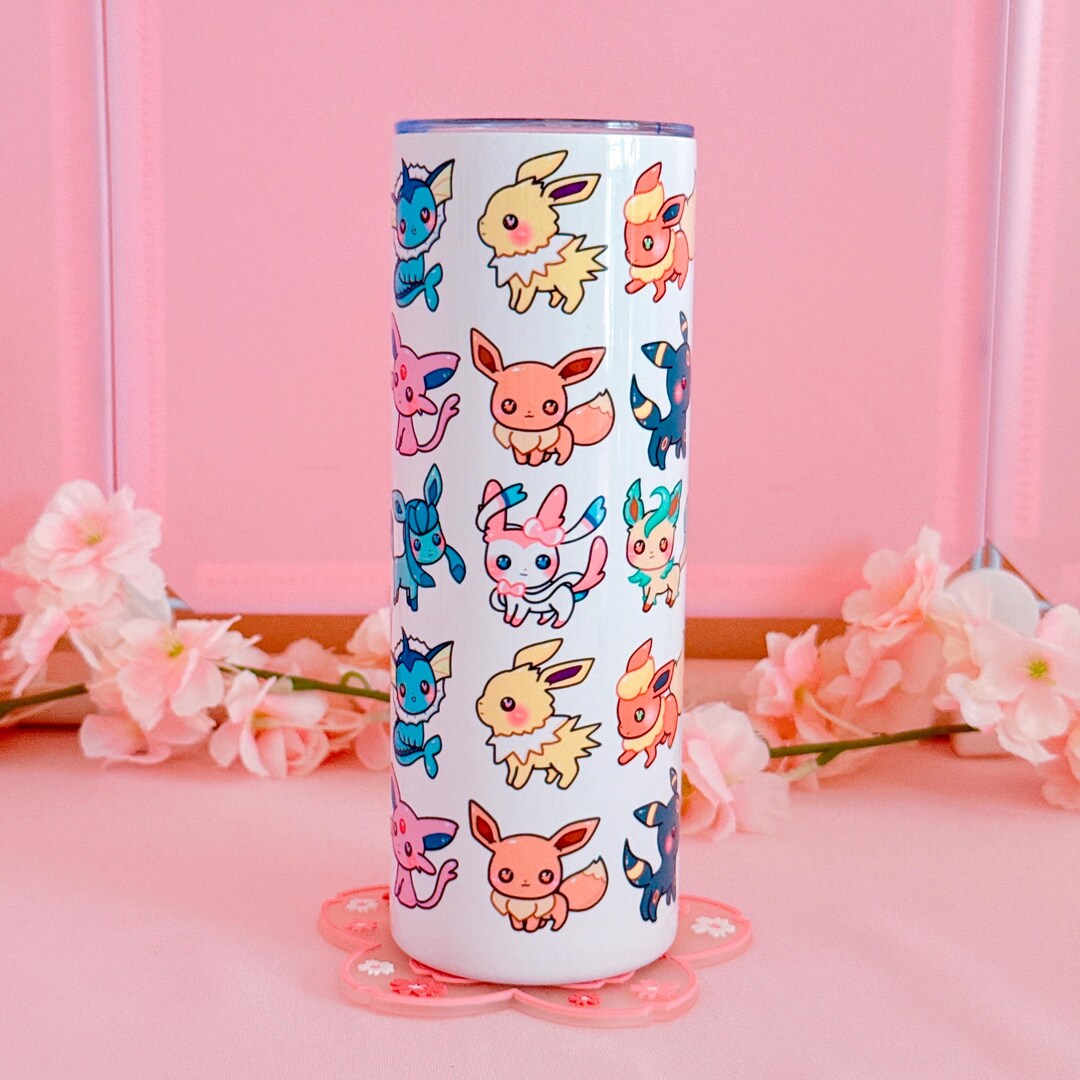 Gamer Cup Stainless Steel Tumbler With Plastic Lid and Straw, Cute ...