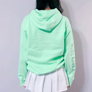 Cute Frog, Froggy, Green Hoodie, Sweater, Pullover, Nature, Sweater ...