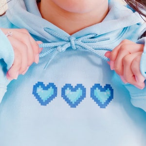 Gamer Sweater, Blue Hoodie, Sweater, Pullover, Blue, Gamer Sweater ...