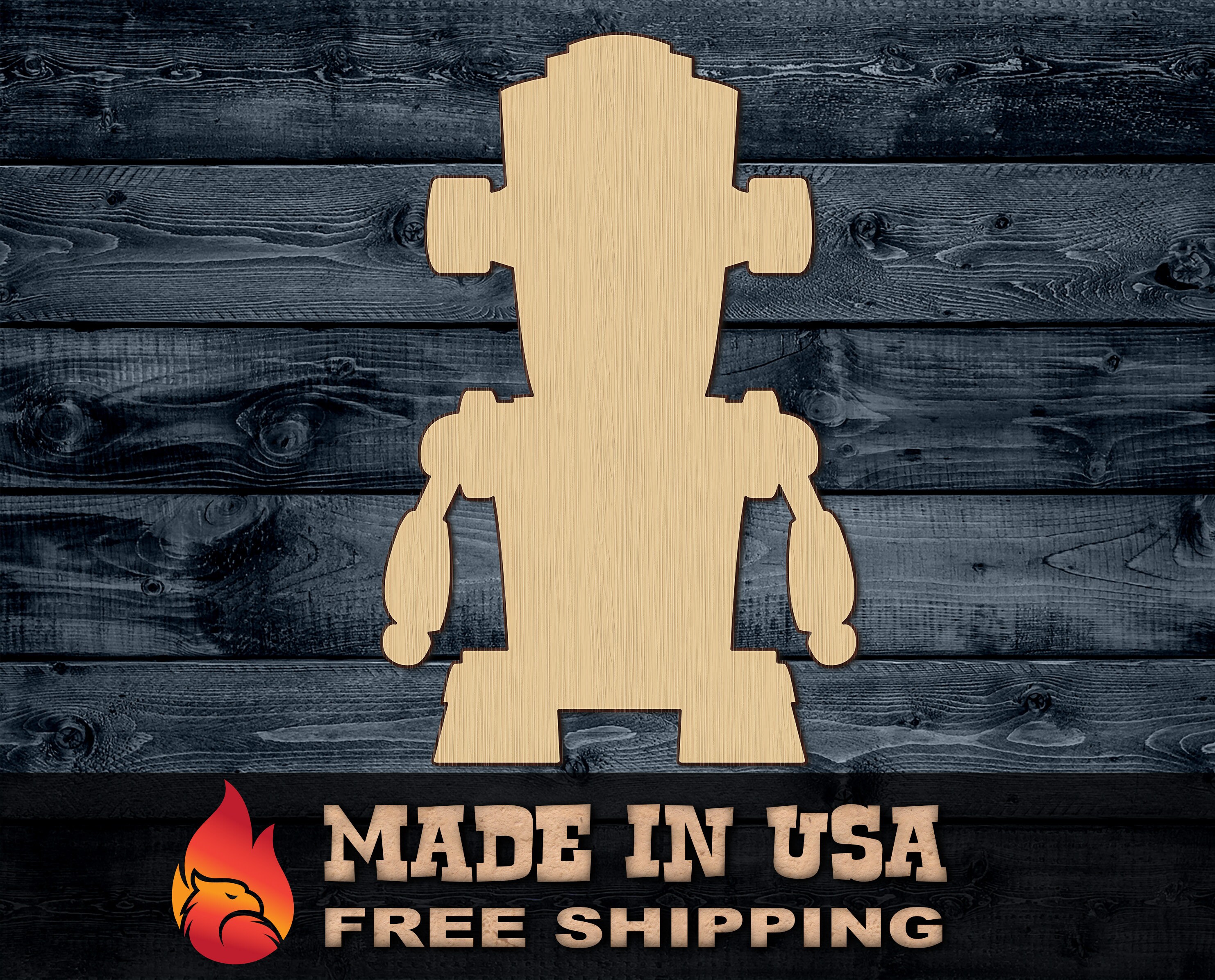 Robot Cyborg Machine Alien Monster Terminator Wood Cutout - Etsy