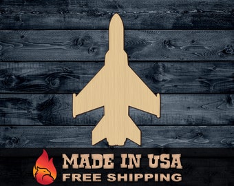 Fighter Jet Cutout - Etsy