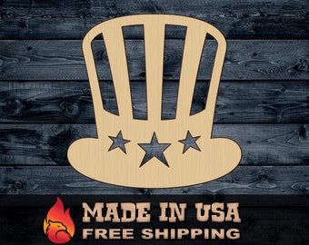 Uncle Sam Cutout - Etsy