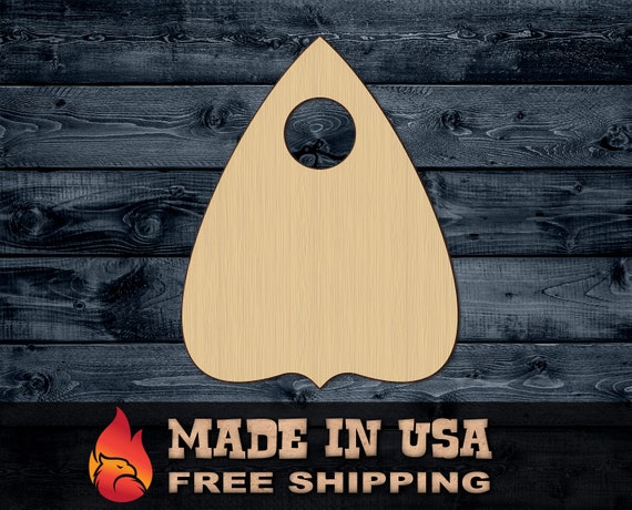 Planchette Heart Writing Plank Magic Pencil Wood Cutout Shape - Etsy