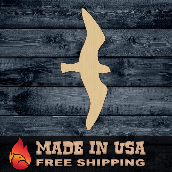 Wood Seagull Cutouts - Etsy