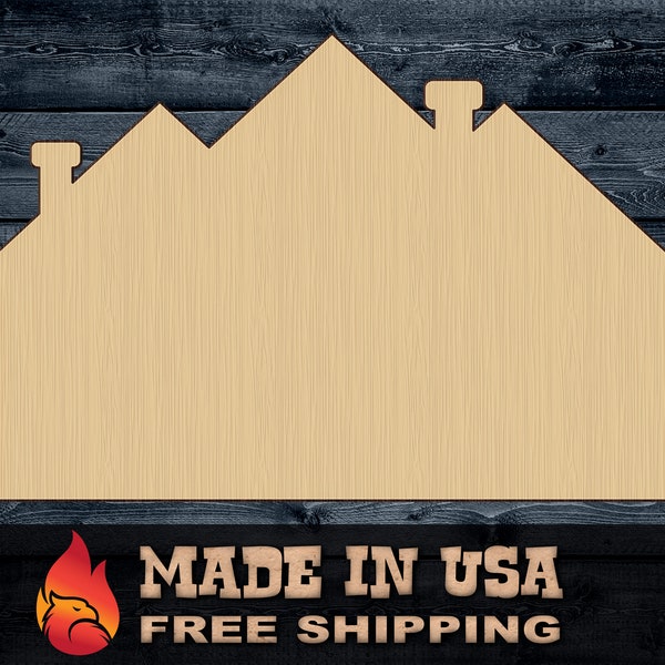 House Shaped Sign - Etsy