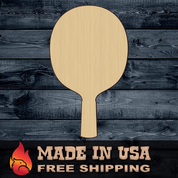 Wood Tennis Racket - Etsy