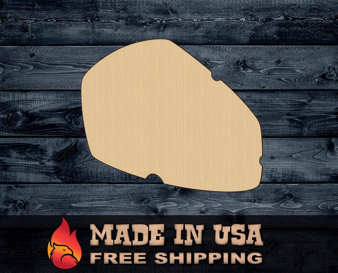 Wood Sign Cutout Cheese Swiss Food Gift DIY Blank Shape Silhouette ...