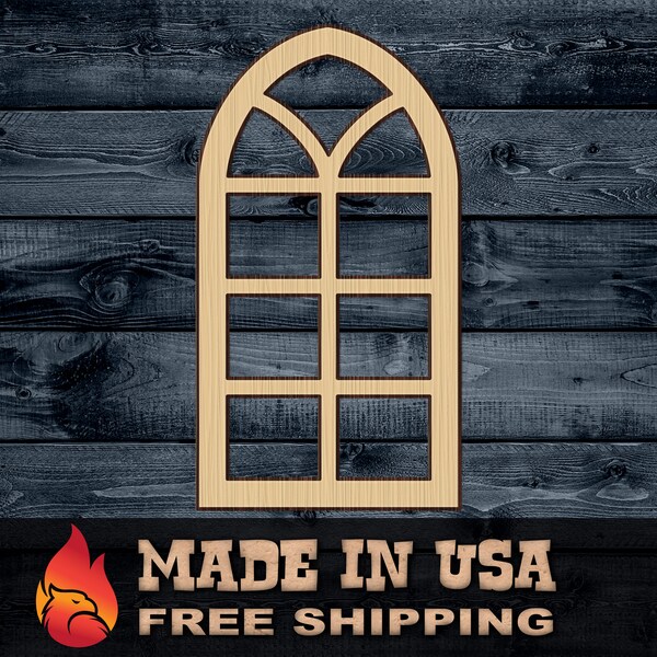 Antique Wood Window Frame - Etsy