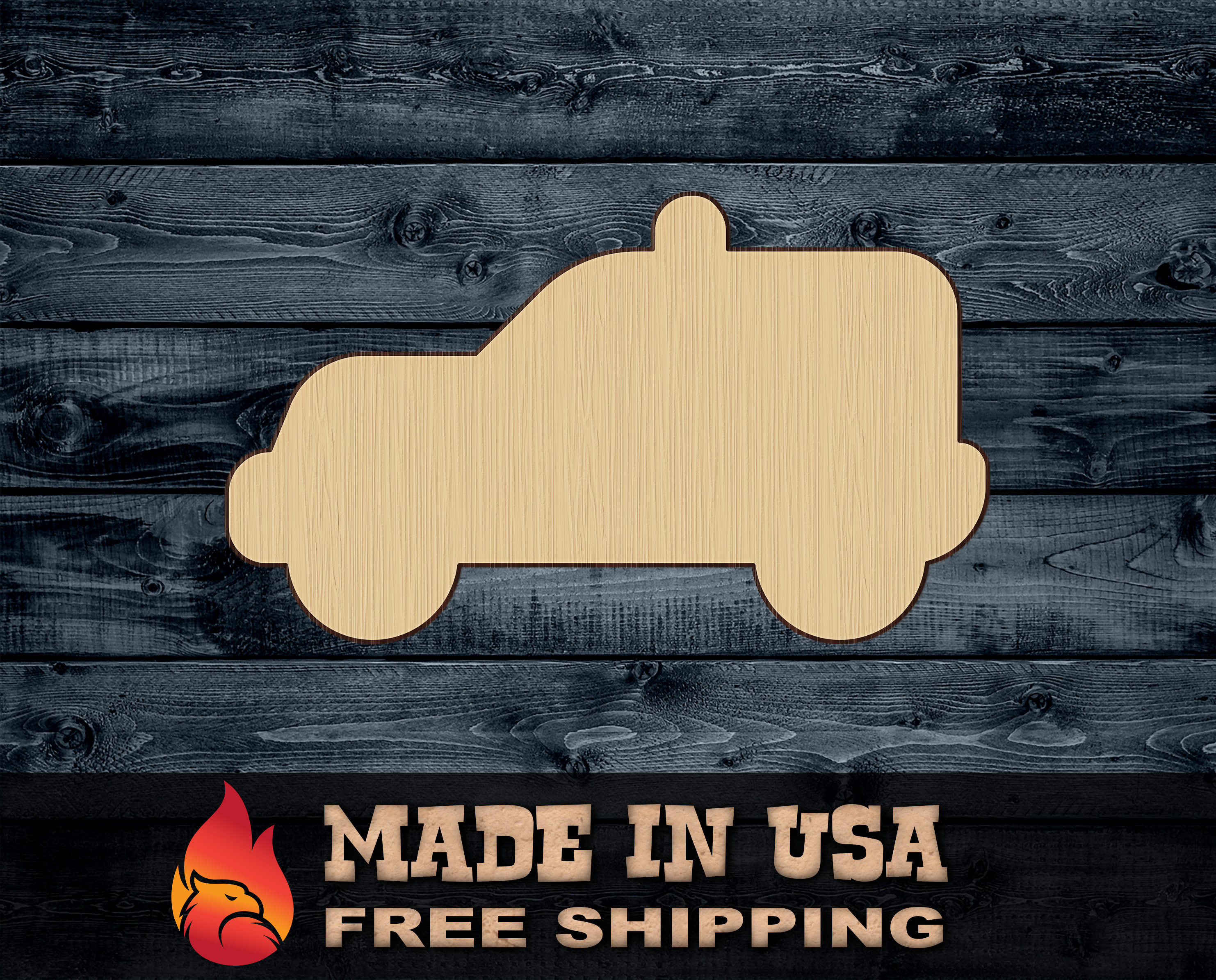 Collage Visual Arts Police Car Toy Wood Cutout Party Shape Blank ...