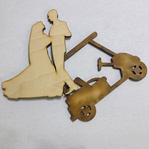 Splash Water Drip Ocean Wave Tide Splash Spill Gift DIY Wood Cutout ...