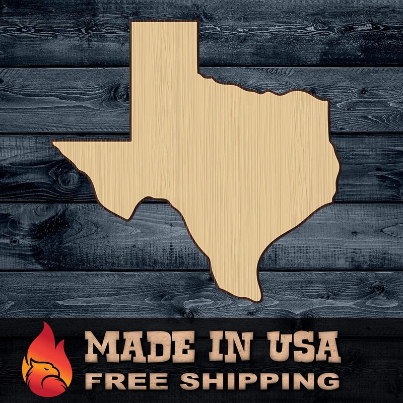Texas Wood Sign - Etsy