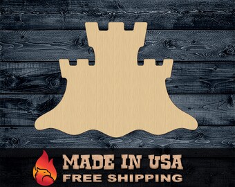 Sand Castle Sign - Etsy