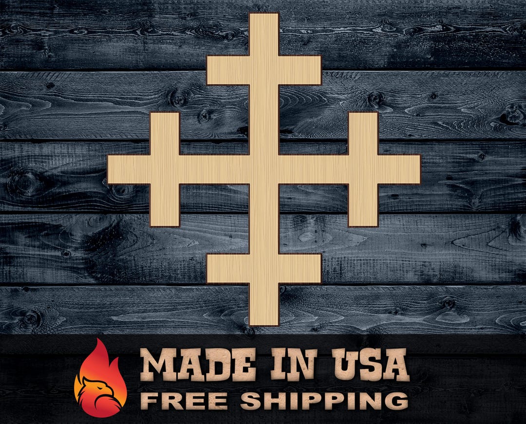 Cross Crosslet Christian Jesus Religion Shape Silhouette Blank ...