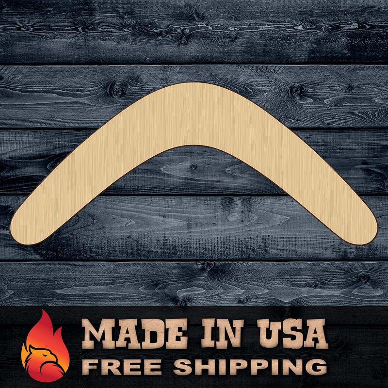 Boomerang Shape - Etsy