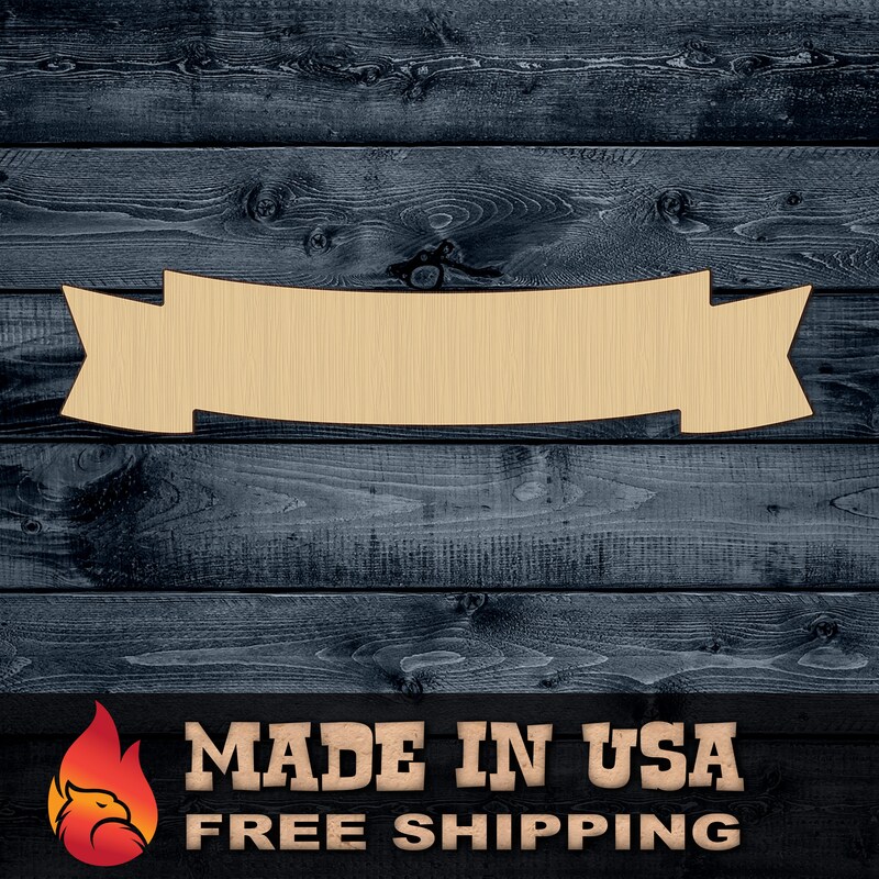 Cutout Banner - Etsy